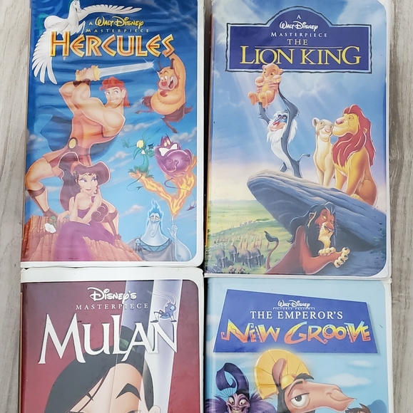 Disney | Media | Disney Movies The Lion King Mulan Hercules Emperors ...